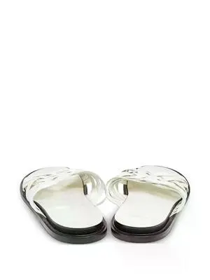Givenchy Leather Strappy Sandals