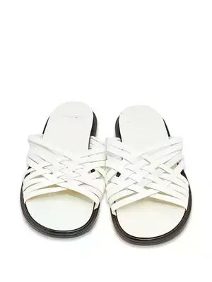 Givenchy Leather Strappy Sandals