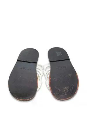 Givenchy Leather Strappy Sandals