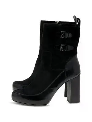 TOD'S Buckled Leather Boots