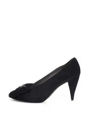 Dior Suede Heeled Sandals