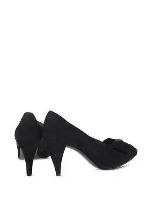Dior Suede Heeled Sandals
