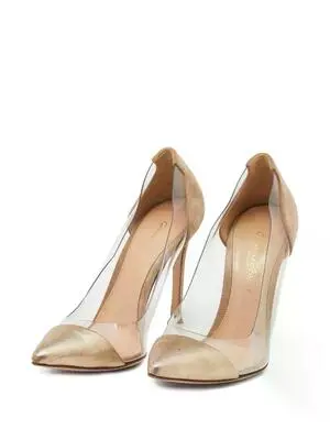 GIANVITO ROSSI Plexi Pumps