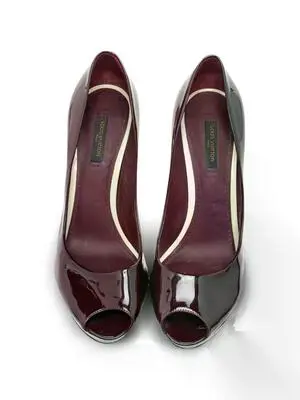 LOUIS VUITTON Eyeline Platform Pumps