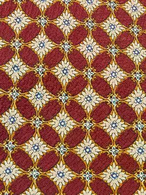 S.t. Dupont Jacquard Tie - Red