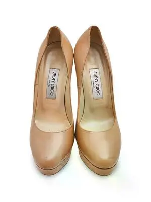 Jimmy Choo Almond Toe Pumps