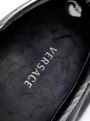 Versace Medusa Motif Loafers - Black