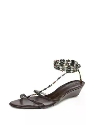 GIUSEPPE ZANOTTI Embellished Chain Sandals