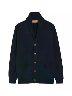 NOW YOU LIVE Carlton Buttoned Cardigan