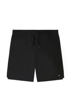 LIVTHELABEL Drawstring Logo Detail Shorts