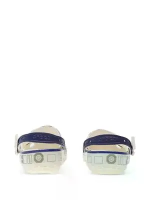 CROCS X Star Wars R2-d2 Graphic Print Slingback Clogs