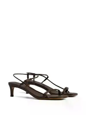 12 STOREEZ Strappy Leather Sandals