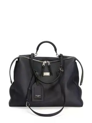 Dolce & Gabbana Vittoria Handbag In Calfskin - Blue