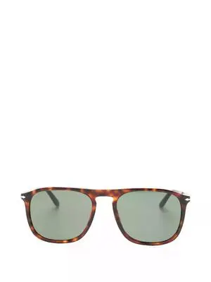 Persol Tortoiseshell-effect Sunglasses