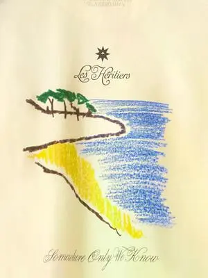 LES HÉRITIERS Les Heritiers Star Print T-shirt