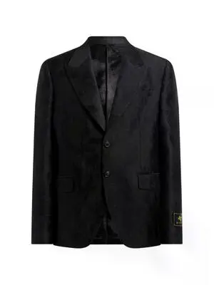 Etro Floral-jacquard Single-breasted Blazer