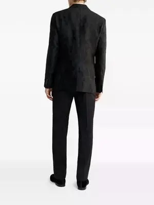 Etro Floral-jacquard Single-breasted Blazer