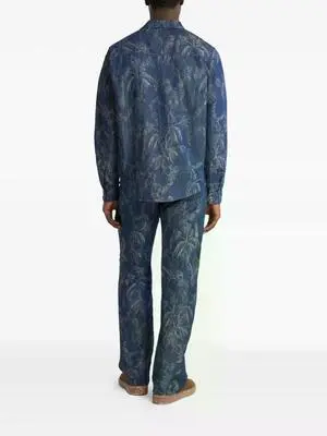 Etro All-over Jacquard-motif Shirt