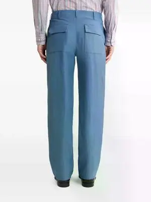 Etro Straight-leg Trousers