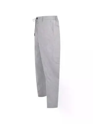 Peserico Tailored Trousers With Drawstring Waist
