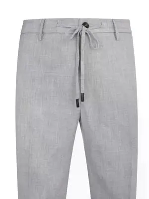 Peserico Tailored Trousers With Drawstring Waist