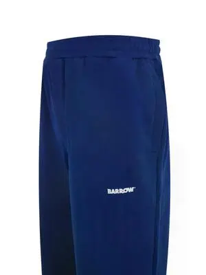 BARROW Logo Print Track Pants