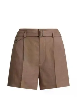 Ralph Lauren Belted Shorts For Women