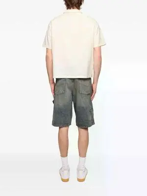 Zadig&Voltaire Slony Logo-embroidered Shirt