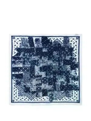 Zadig&Voltaire Blondie Patchwork-effect Scarf