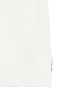Marc O'polo Ribbed Knit T-shirt - Neutrals