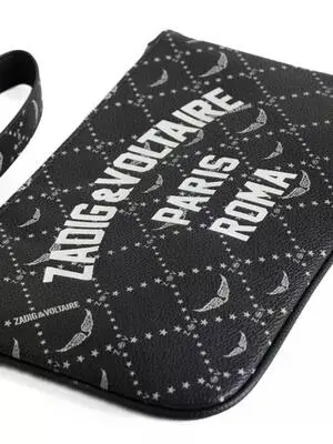 Zadig&Voltaire Roma Logo Pouch