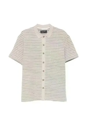 Marc O'polo Striped Button-through Shirt