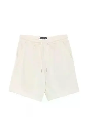Marc O'polo Drawstring Waist Logo Print Shorts
