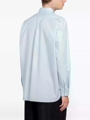SSSTEIN Oversized Regular-collar Shirt
