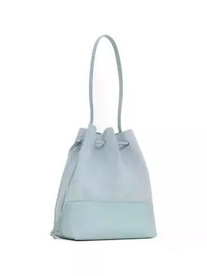 MANSUR GAVRIEL Drawstring Cabas Bucket Bag - Blue