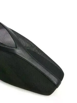 MANSUR GAVRIEL Contorno V Mesh Ballet Flats