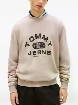 Tommy Hilfiger Logo Print Sweatshirt