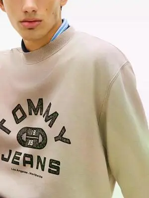 Tommy Hilfiger Logo Print Sweatshirt