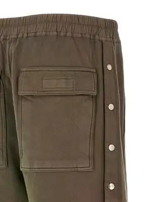 Rick Owens Snap-button Drawstring Shorts