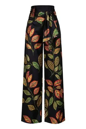 Marianna Deri Zip Up Bottoms For Women