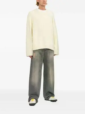 Séfr Ivory Knitted Sweater - Neutrals