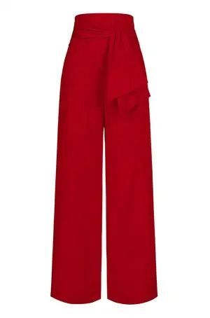 Marianna Deri Belted Bottoms For Women