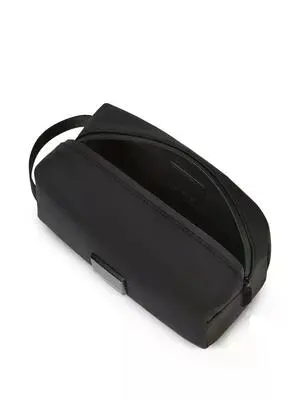 Karl Lagerfeld Logo Plaque Wash Bag