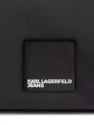 Karl Lagerfeld Logo Plaque Wash Bag