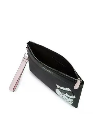 Karl Lagerfeld Ikon Choupette Clutch Bag