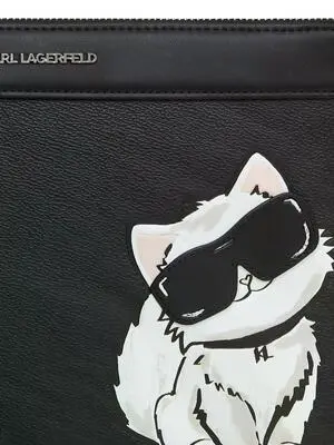 Karl Lagerfeld Ikon Choupette Clutch Bag