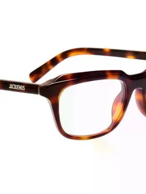 Jacquemus Citta Geometric-frame Eyeglasses