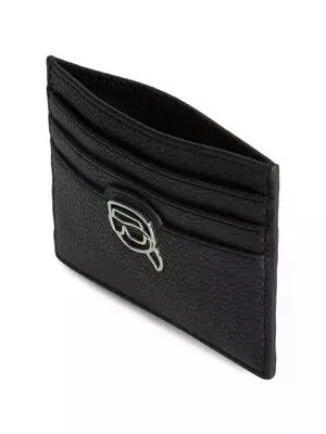 Karl Lagerfeld Drawing-motif Cardholder