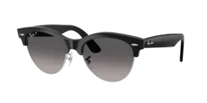 Ray-ban Clubmaster Sunglasses - Grey Gradient Polarized
