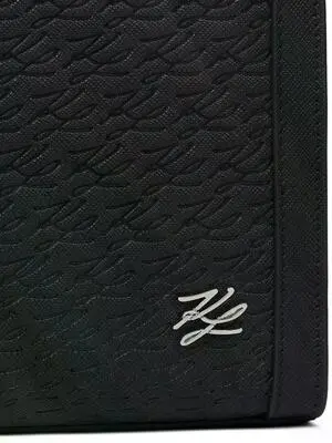 Karl Lagerfeld K/autograph Panel Pouch